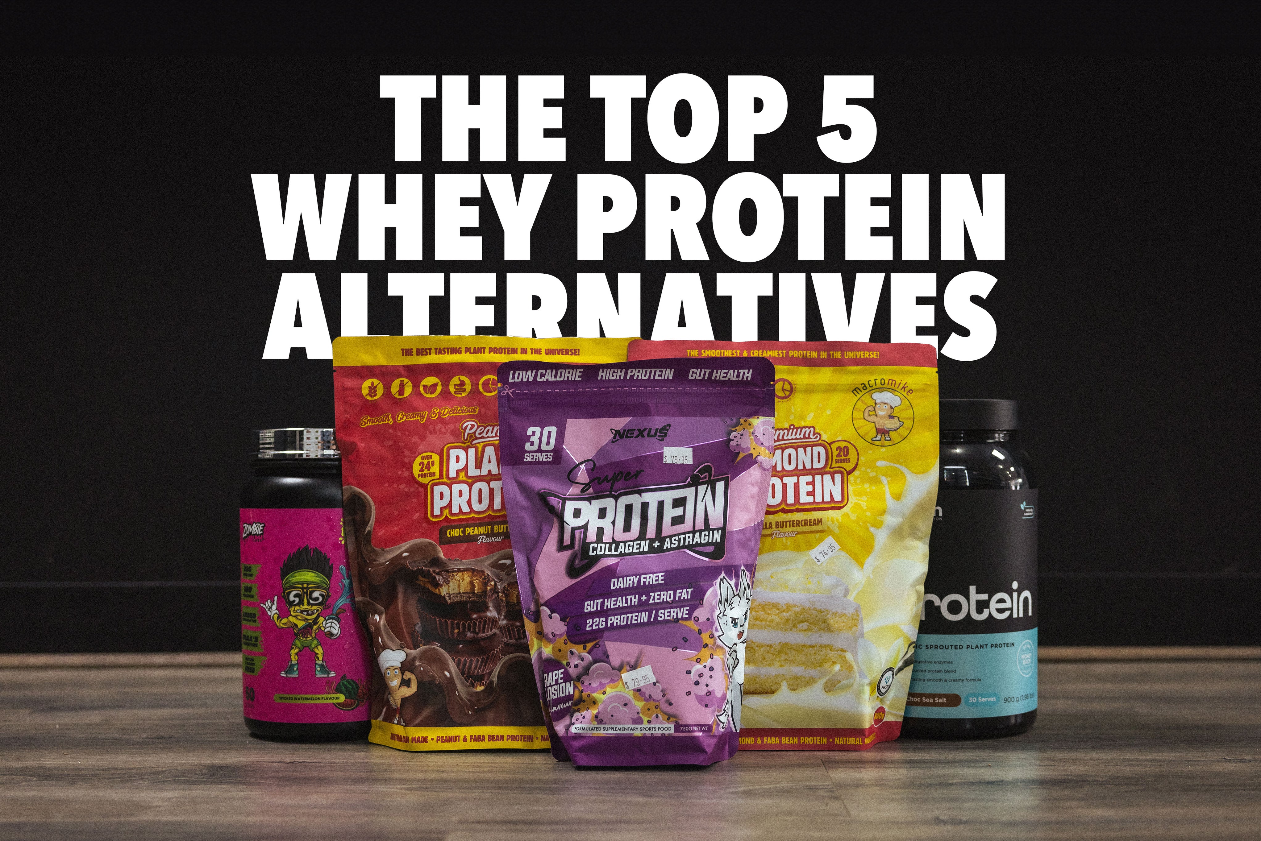 The TOP 5 Whey Protein Alternatives! — Australian Muscle