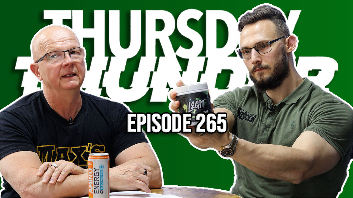Thursday Thunder Episode 265 — Australian Muscle