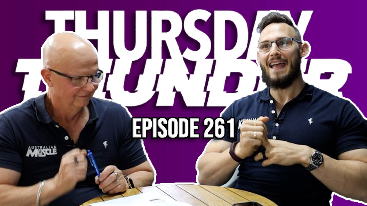 Thursday Thunder Episode 261 — Australian Muscle