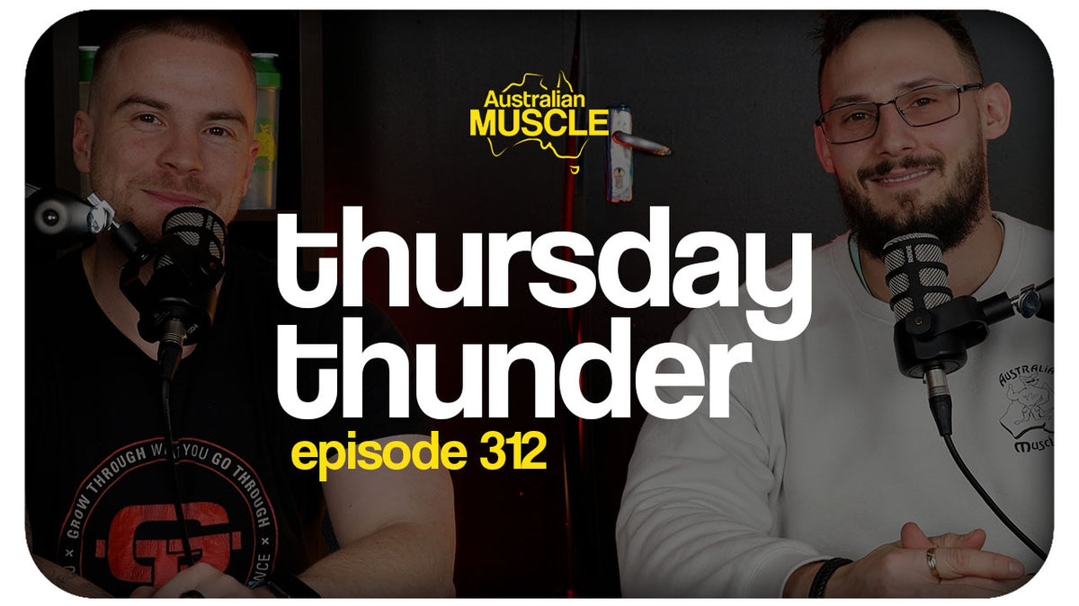 Thursday Thunder Episode 312 — Australian Muscle