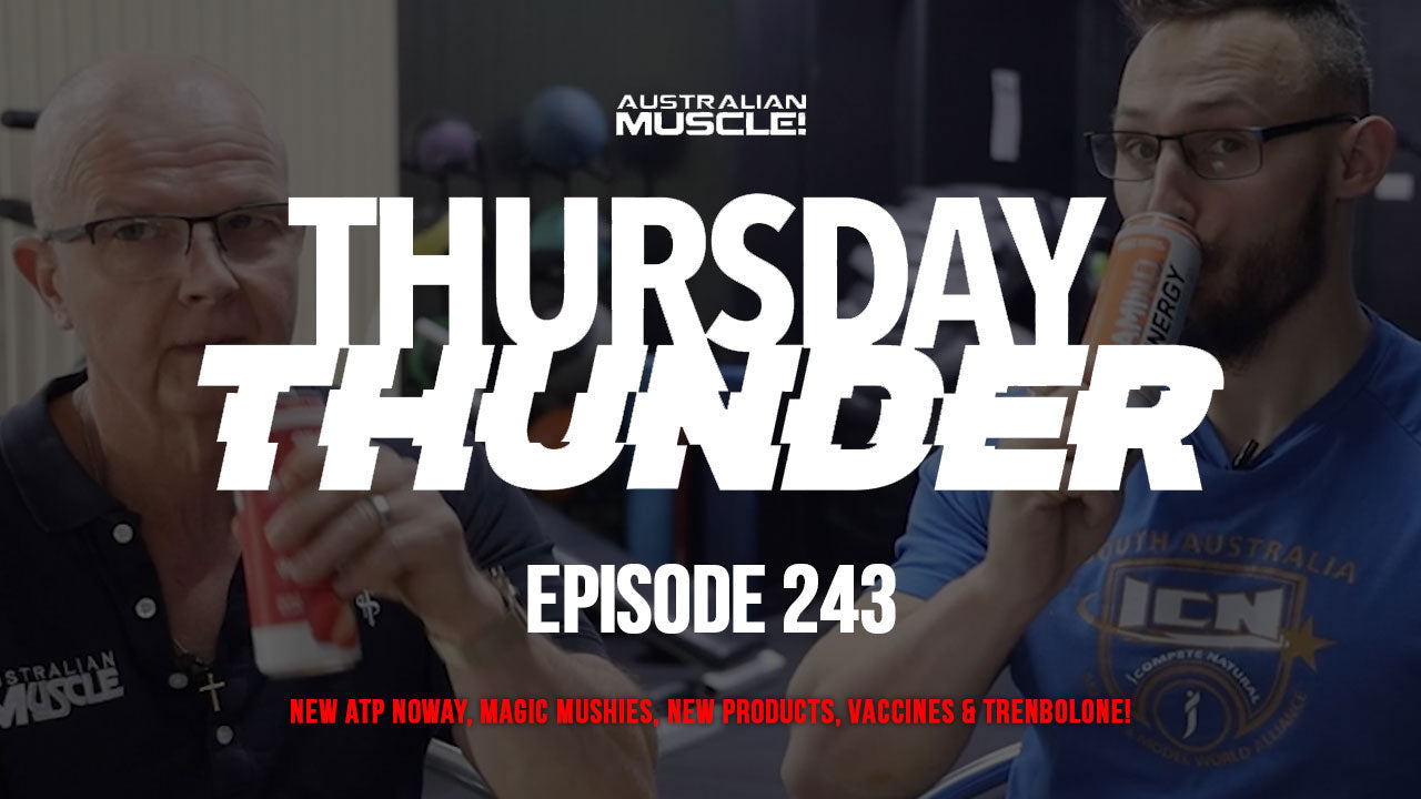 Thursday Thunder Episode 243 – Australian Muscle