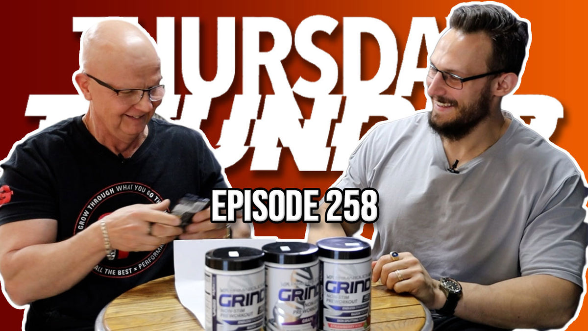 Thursday Thunder Episode 258 — Australian Muscle