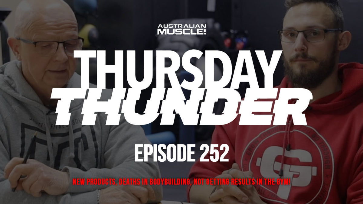 Thursday Thunder Episode 252 — Australian Muscle