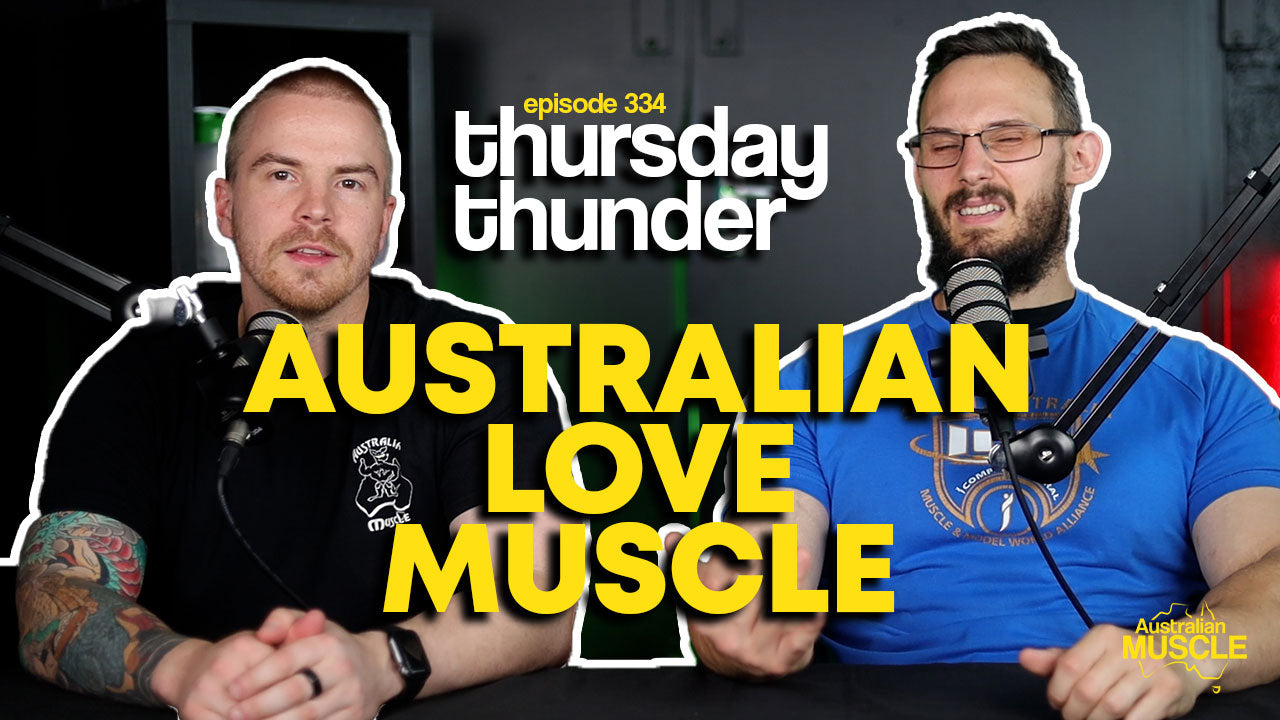 Thursday Thunder Episode 334 – Australian Muscle
