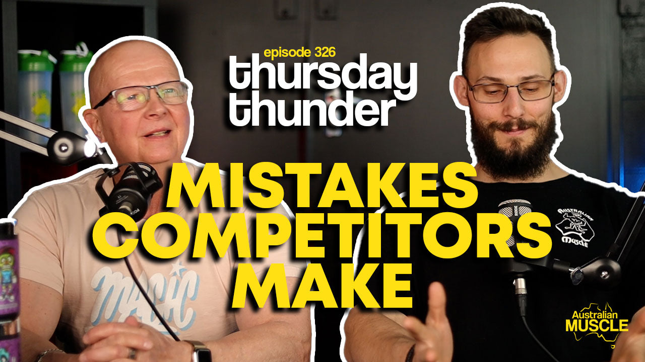 Thursday Thunder Episode 236 – Australian Muscle