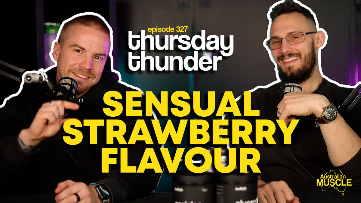 Thursday Thunder Episode 327 — Australian Muscle