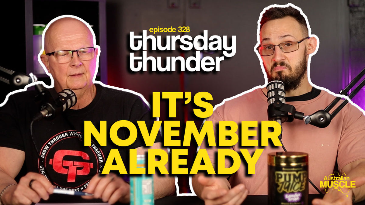 Thursday Thunder Episode 238 — Australian Muscle