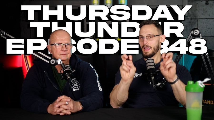 Thursday Thunder – Australian Muscle