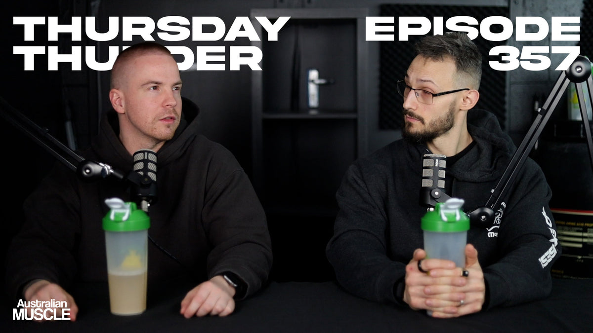 357 - Bad Breakfasts, Caffeine & Croissants, Krupt Supps & More ...