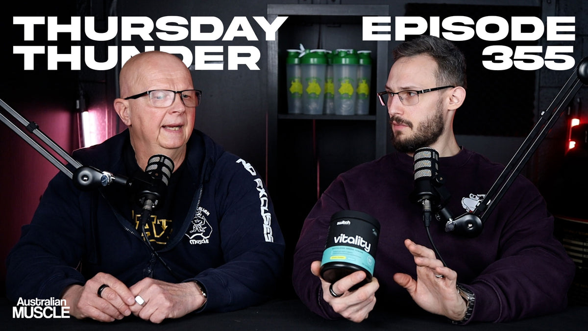 355 - Last Week of Winter, Powerlifting Results & NEW Products ...