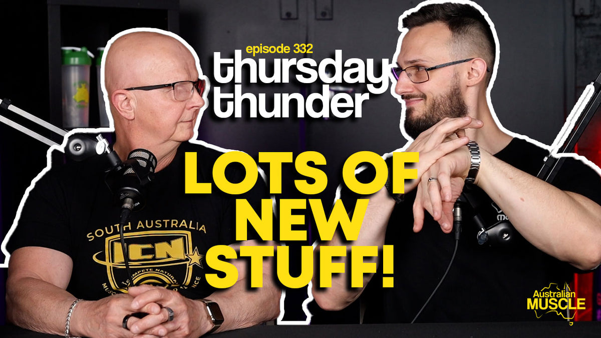 Thursday Thunder Episode 332 — Australian Muscle