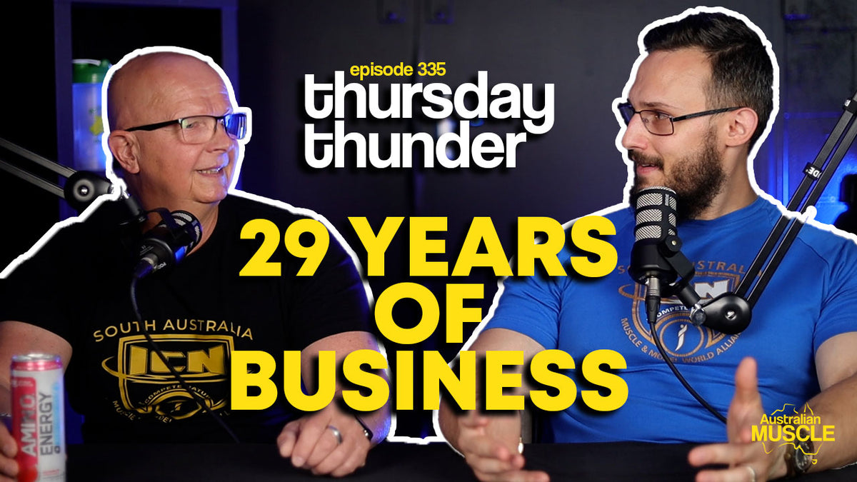 Thursday Thunder Episode 335 — Australian Muscle