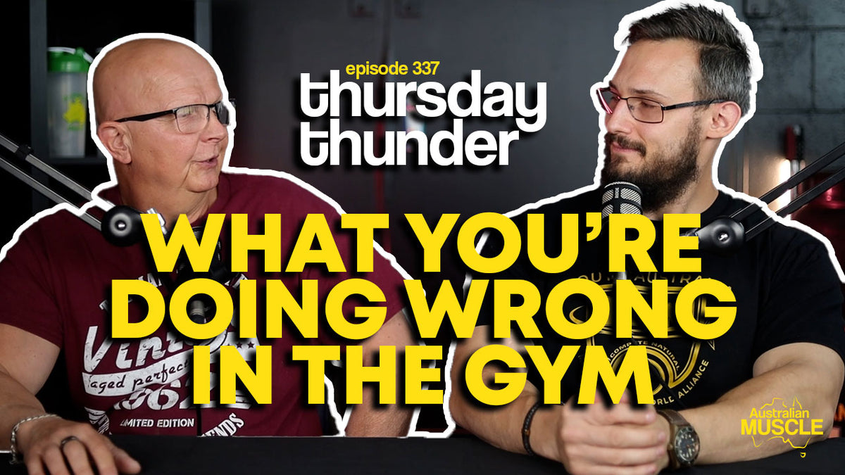 Thursday Thunder Episode 337 — Australian Muscle