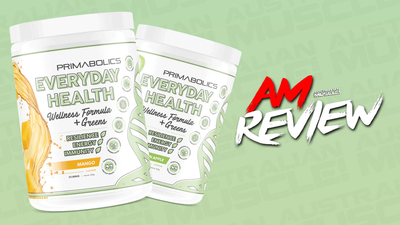 Primabolics Everyday Health - AM Review – Australian Muscle