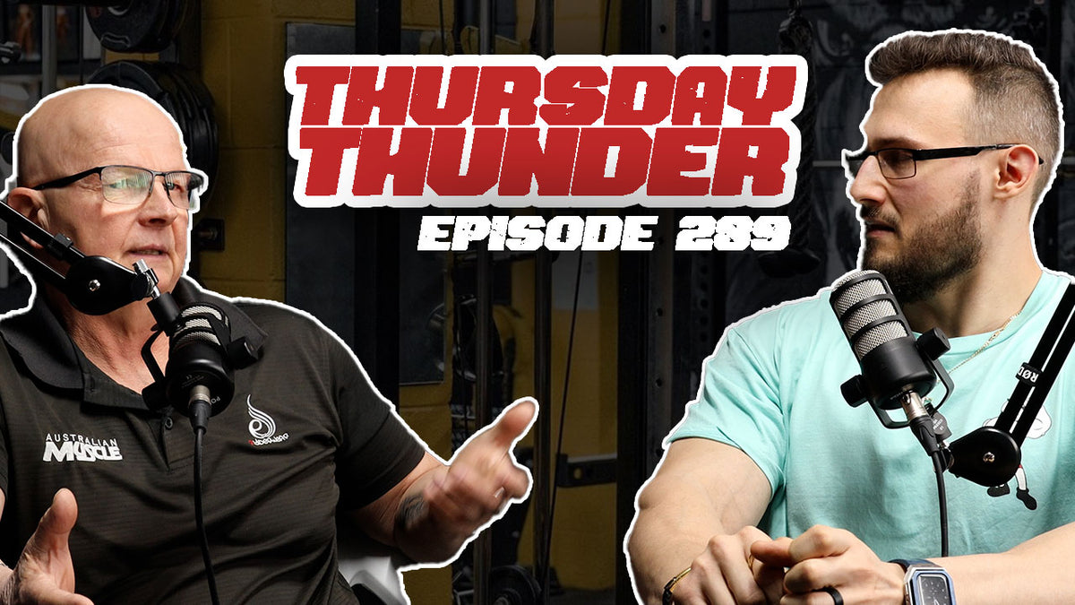 Thursday Thunder Episode 289 — Australian Muscle