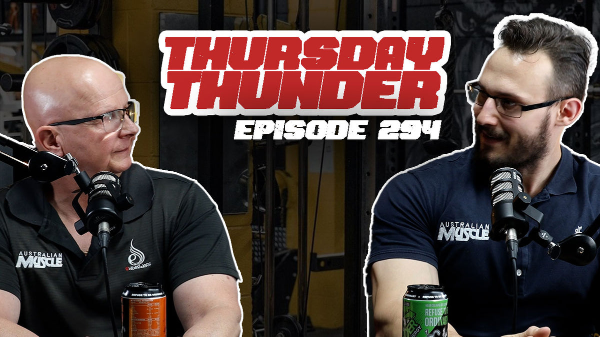 Thursday Thunder Episode 294 — Australian Muscle