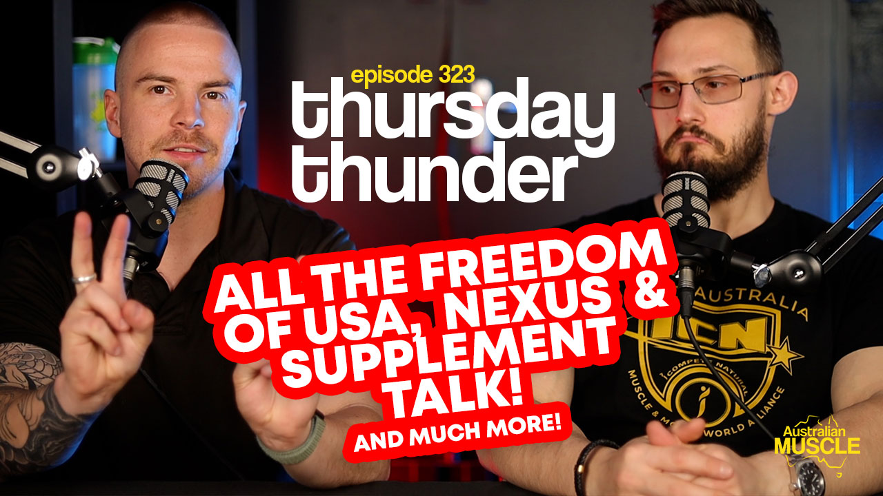 Thursday Thunder Episode 323 – Australian Muscle