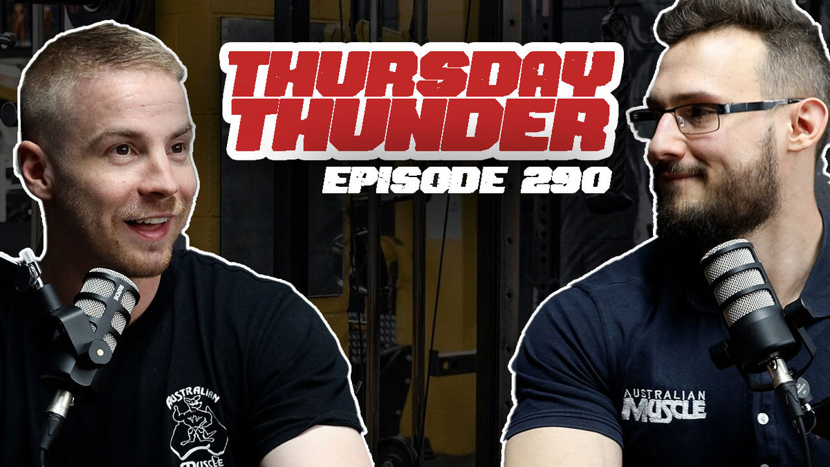 Thursday Thunder Episode 290 — Australian Muscle