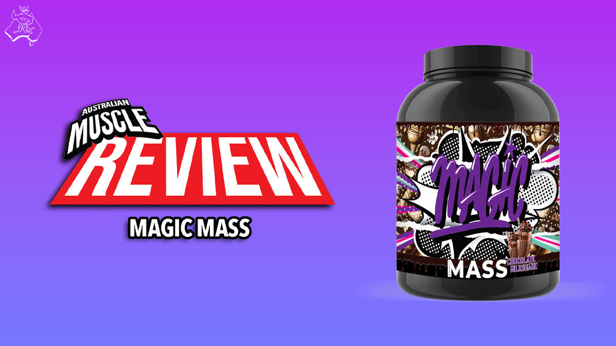Magic Mass Lean Mass Gainer #AMReview — Australian Muscle