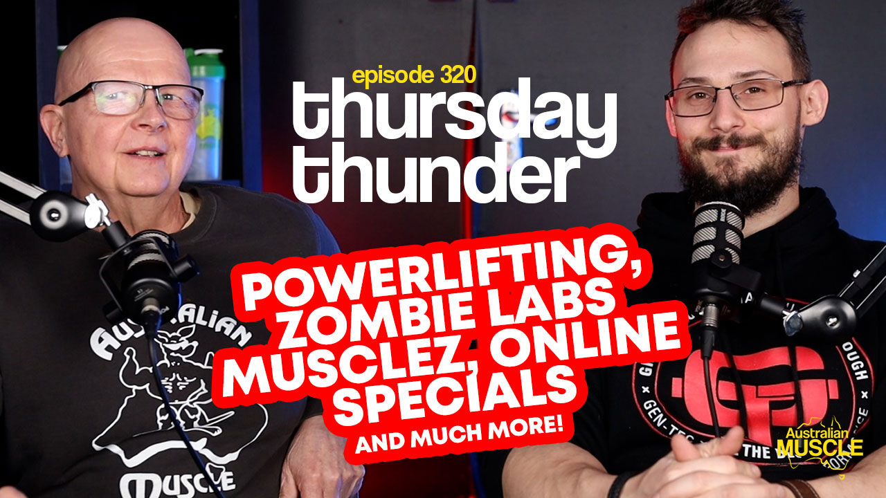 Thursday Thunder Episode 320! – Australian Muscle