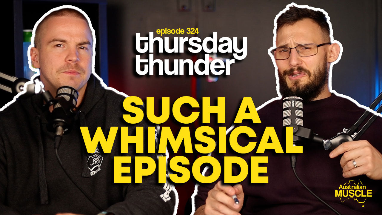 Thursday Thunder Episode 325 – Australian Muscle