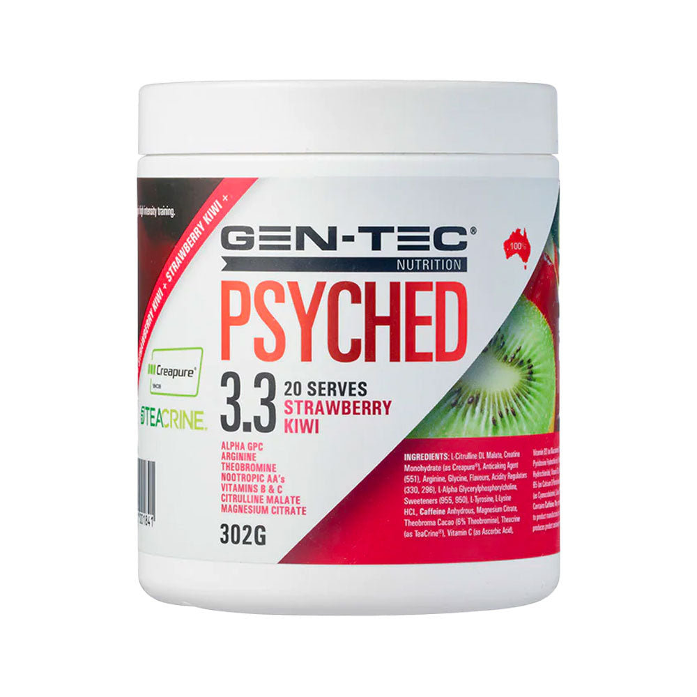 Gen-Tec Nutrition Psyched 3.3 – Australian Muscle