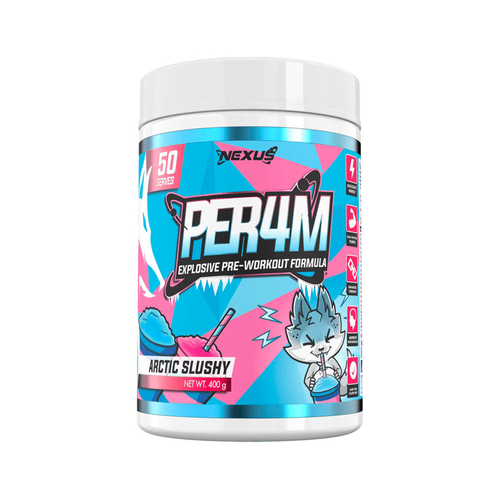 Nexus Per4m Pre-Workout – Australian Muscle