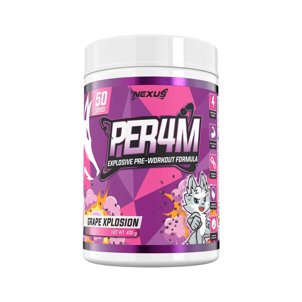 Nexus Per4m Pre-Workout – Australian Muscle