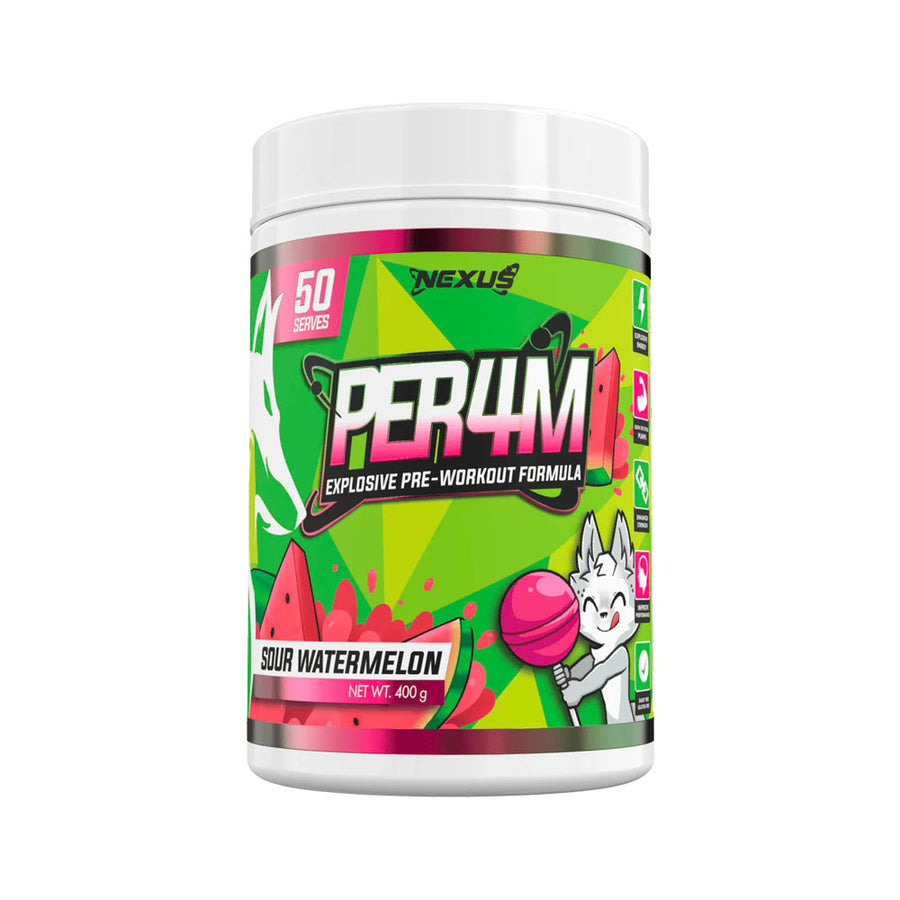 Nexus Per4m Pre-Workout – Australian Muscle