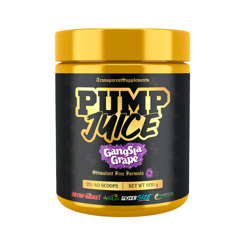 Transparent Supplements Pump Juice – Australian Muscle
