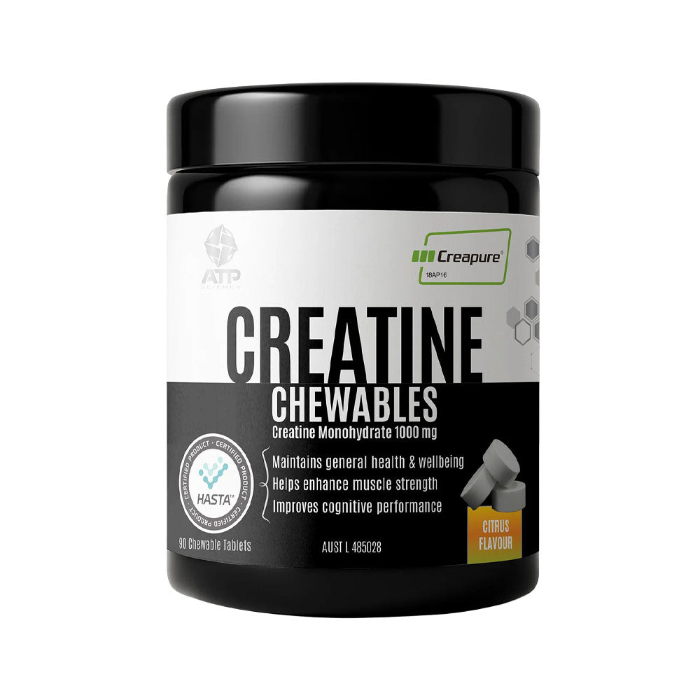 ATP Science Creapure Creatine Chewables — Australian Muscle