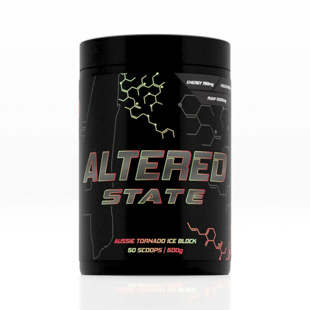 Altered Nutrition Altered State — Australian Muscle