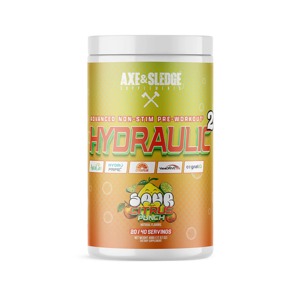 Axe & Sledge Hydraulic V2 — Australian Muscle