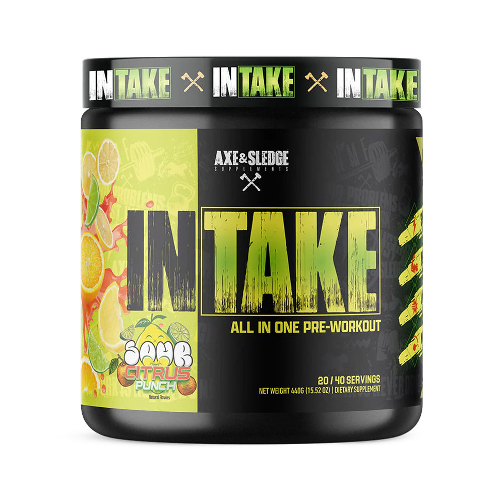 Axe & Sledge Intake — Australian Muscle