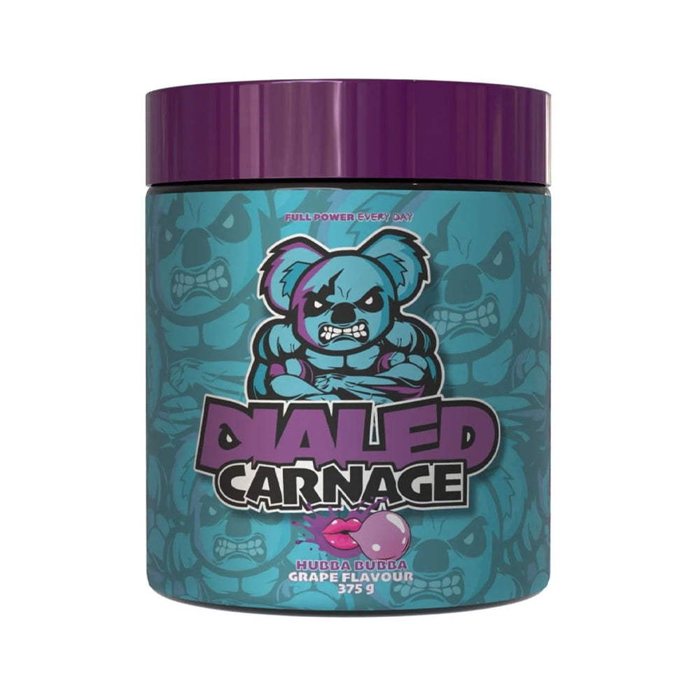 TXA Nutrition Dialed Carnage V2 — Australian Muscle