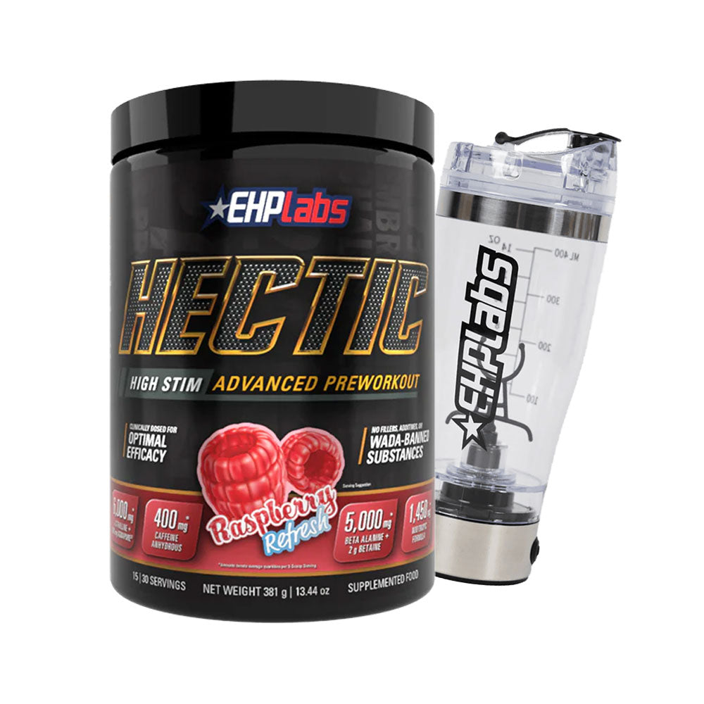 EHP Labs Hectic Pre-Workout — Australian Muscle