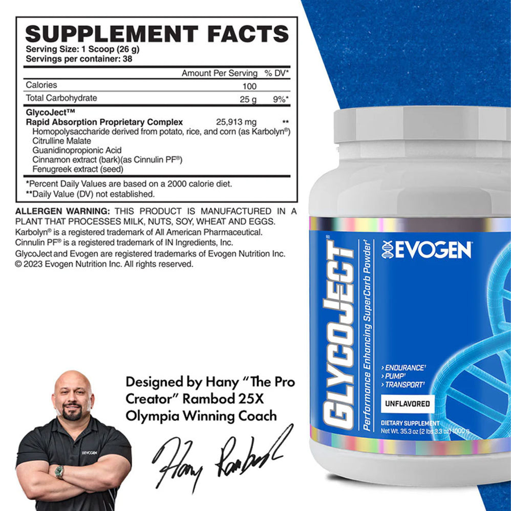 Evogen — Australian Muscle