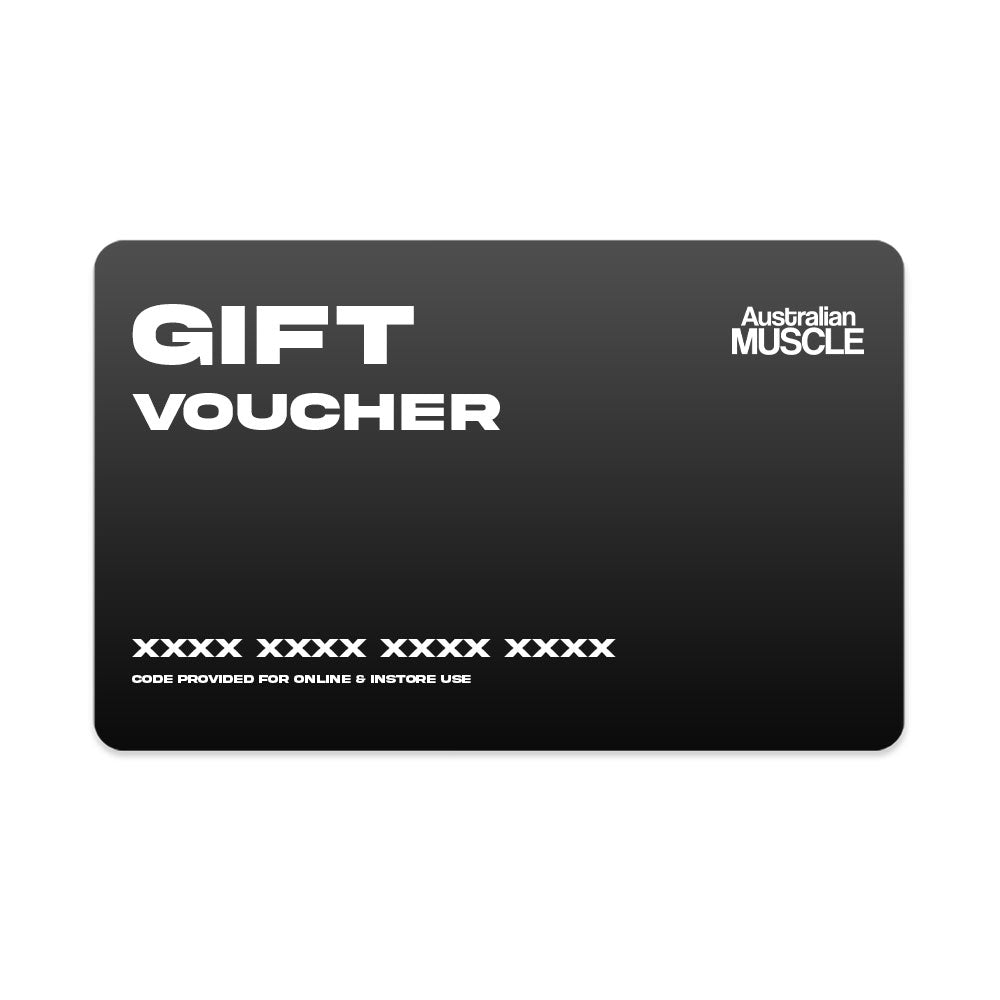 Australian Muscle Gift Voucher