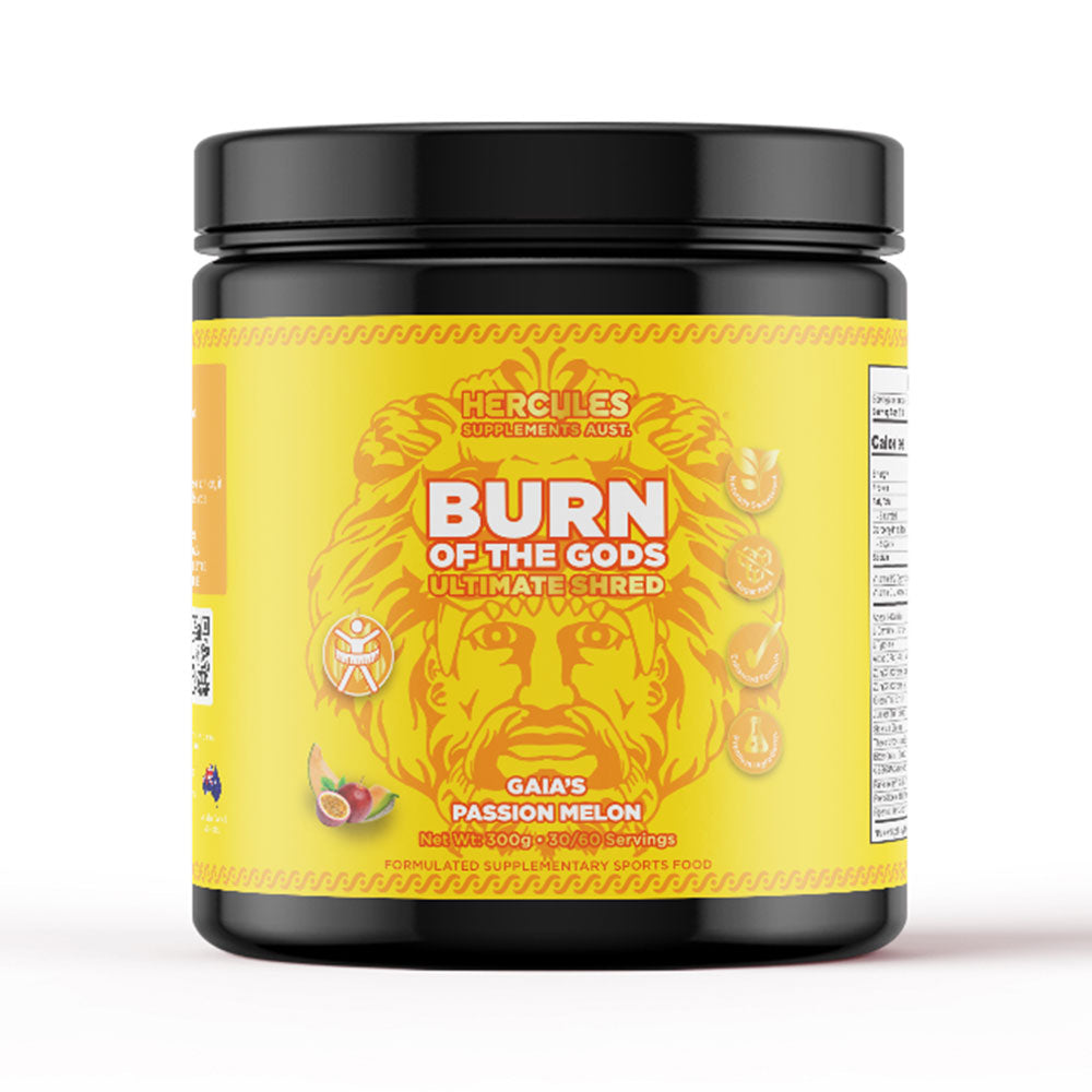 Hercules Supplements Burn of the Gods — Australian Muscle