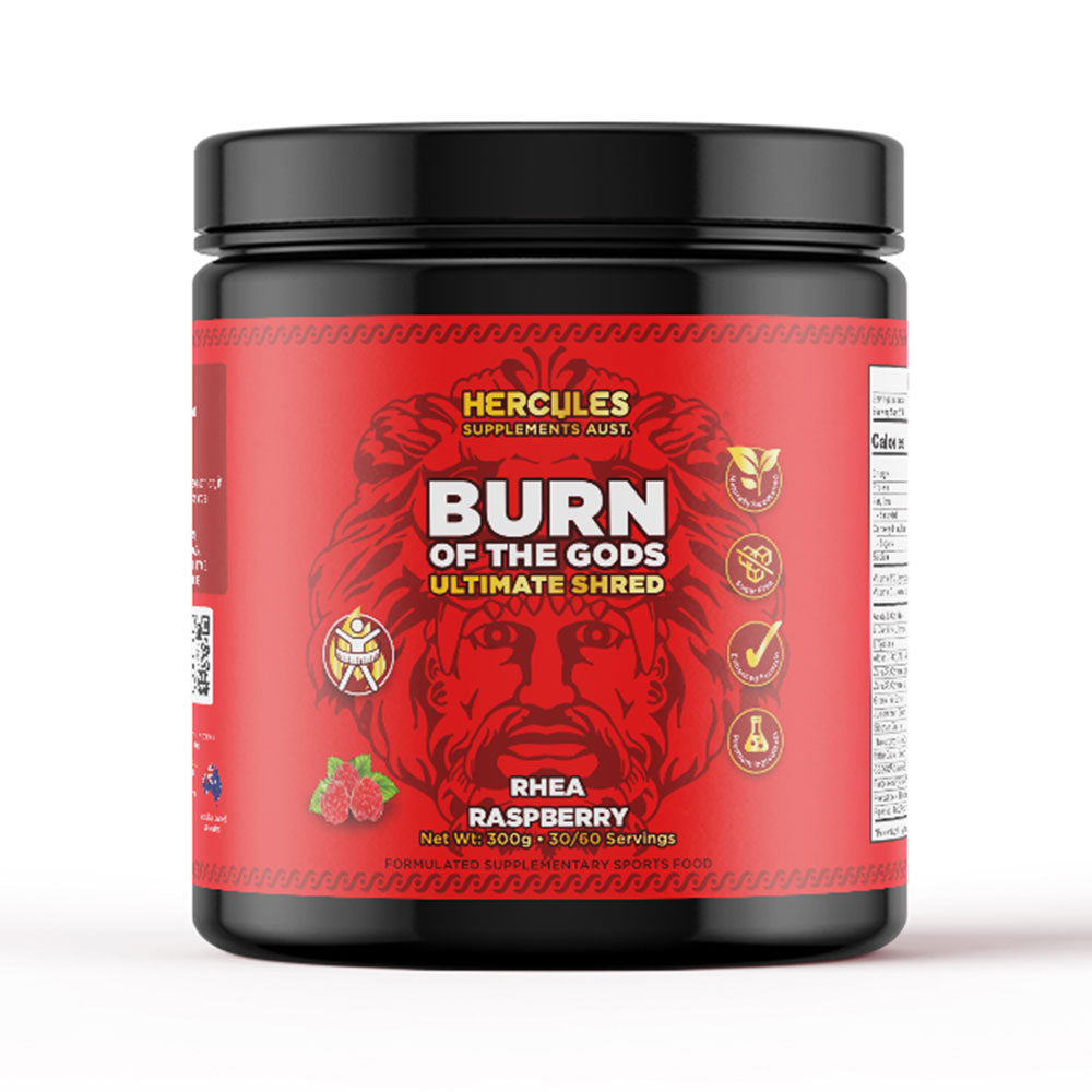 Hercules Supplements Burn of the Gods — Australian Muscle
