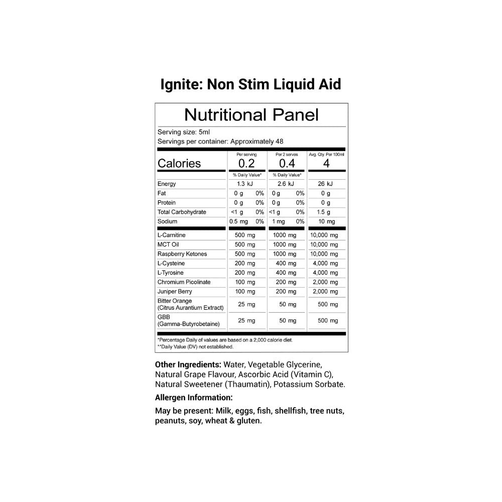 Hercules Supplements Ignite — Australian Muscle