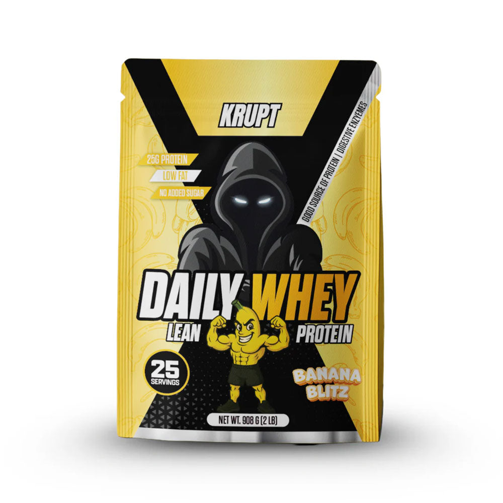 Krupt Supps Daily Whey — Australian Muscle