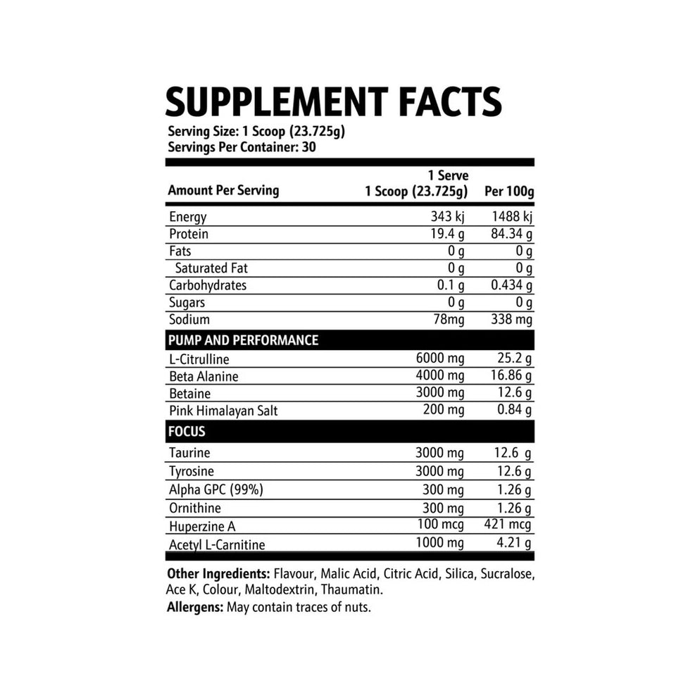 Krupt Supps Sidekick — Australian Muscle