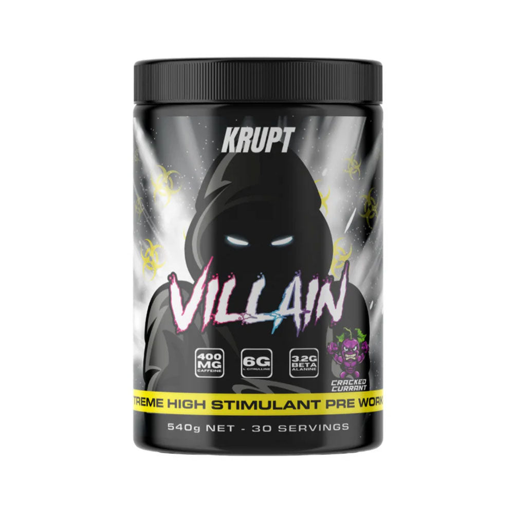 Krupt Supps Villain – Australian Muscle