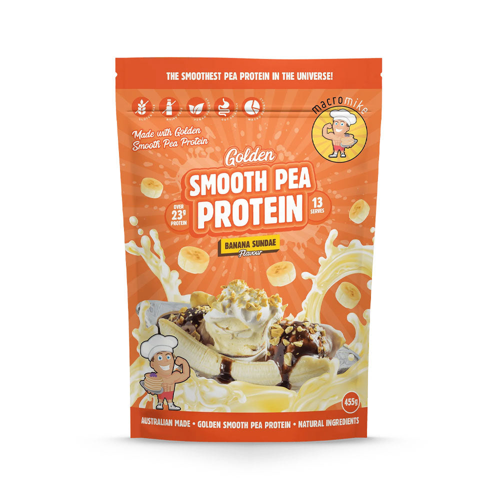 Macro Mike Golden Smooth Pea Protein — Australian Muscle