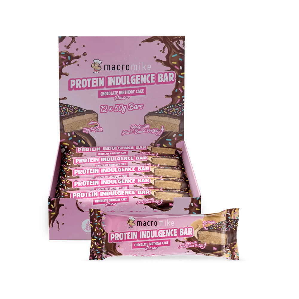 Macro Mike Protein Indulgence Bar — Australian Muscle