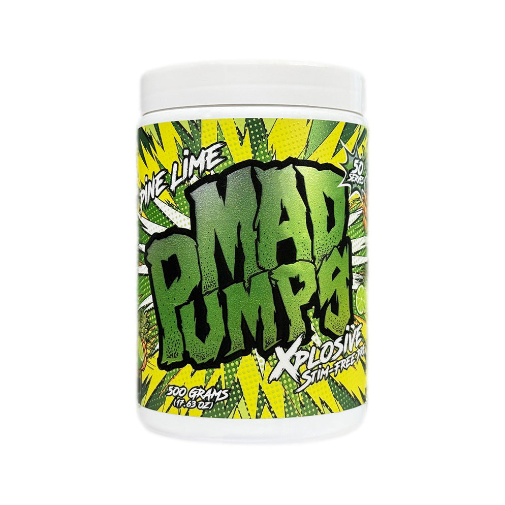 Mad Science Mad Pumps — Australian Muscle