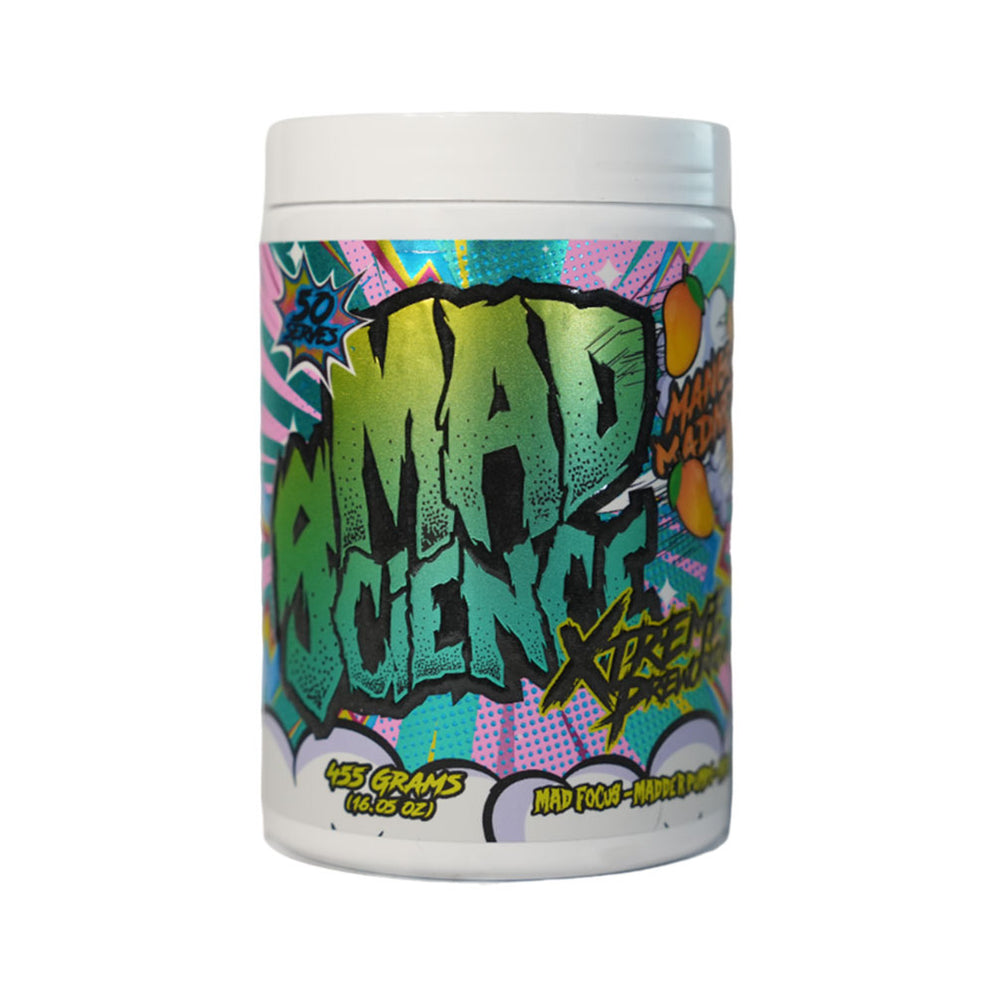 Mad Science Xtreme Preworkout — Australian Muscle