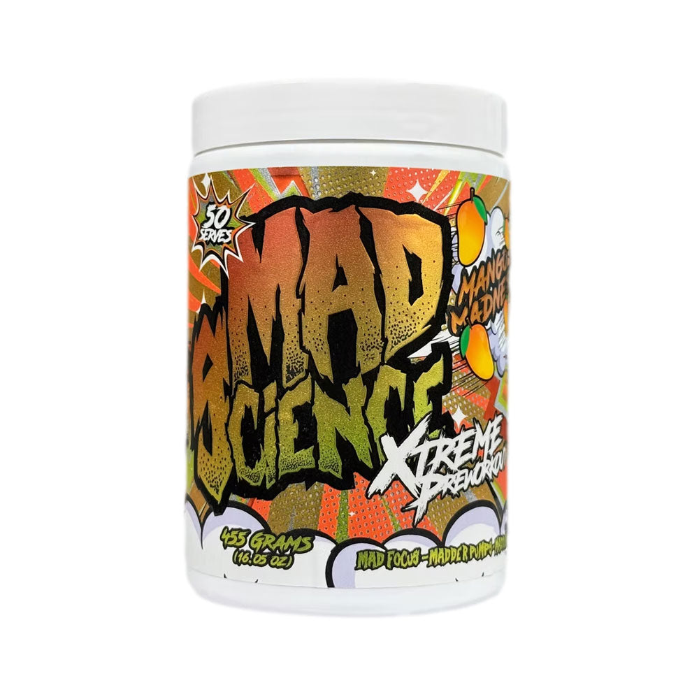 Mad Science Xtreme Preworkout — Australian Muscle