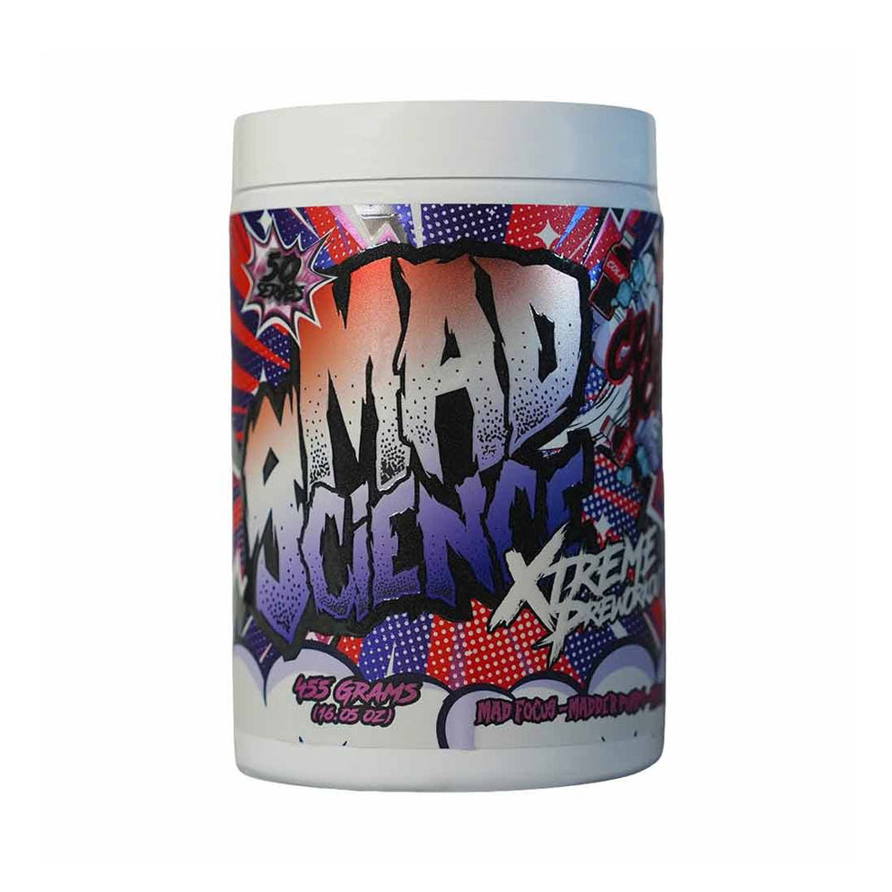 Mad Science Xtreme Preworkout — Australian Muscle